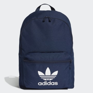Adidas Originals - Sac A Dos Classic ED8668 Bleu Marine Blanc - Ryses