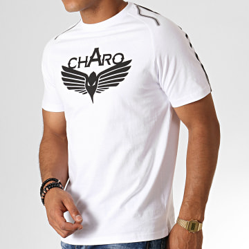 Charo - Tee Shirt Storm WY4766 Blanc Noir Gris - LaBoutiqueOfficielle.com
