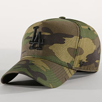 '47 Brand - Casquette Los Angeles Dodgers MVP GRVSP12CNP Camouflage ...