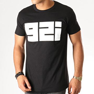 92i - Tee Shirt 92i Big Noir - Ryses