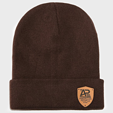 American People - Bonnet Tanger Marron - Ryses