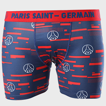 PSG - Boxer PSG P13144 Bleu Marine - LaBoutiqueOfficielle.com