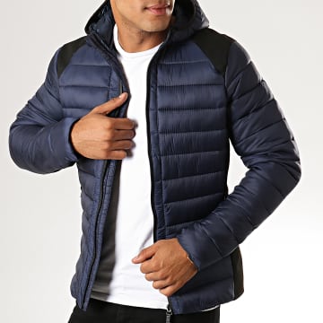 MTX - Doudoune 903 Bleu Marine Foncé Noir - LaBoutiqueOfficielle.com