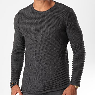 Classic Series - Pull 2119 Gris Anthracite - LaBoutiqueOfficielle.com