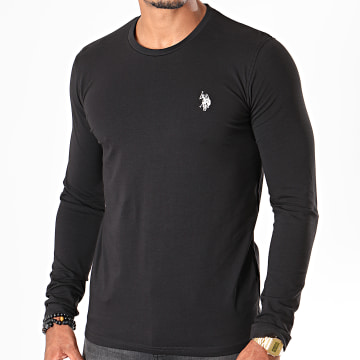 US Polo ASSN - Tee Shirt Sunwear USPA Noir - LaBoutiqueOfficielle.com