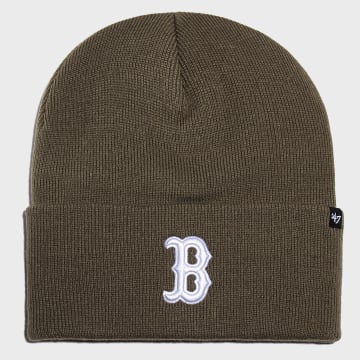 '47 Brand - Bonnet MVP Boston Red Sox Vert Kaki - LaBoutiqueOfficielle.com