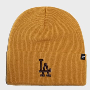 '47 Brand - Bonnet MVP Los Angeles Dodgers Camel - LaBoutiqueOfficielle.com