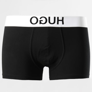 HUGO - Boxer Reverse Logo Iconic 50402264 Noir - LaBoutiqueOfficielle.com
