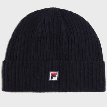 Fila - Bonnet F-Box Bleu Marine - LaBoutiqueOfficielle.com