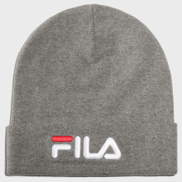 Fila - Bonnet Leniar Logo Gris Chiné - LaBoutiqueOfficielle.com