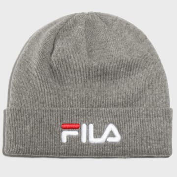 Fila - Bonnet Leniar Logo Gris Chiné - LaBoutiqueOfficielle.com