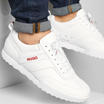 HUGO - Baskets Matrix 50414647 White - Ryses