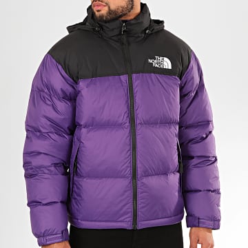 The North Face - Doudoune 1996 Retro Nuptse Violet - Ryses