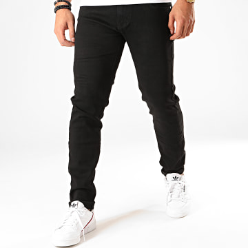 Frilivin - Jean Slim JK147 Noir - LaBoutiqueOfficielle.com