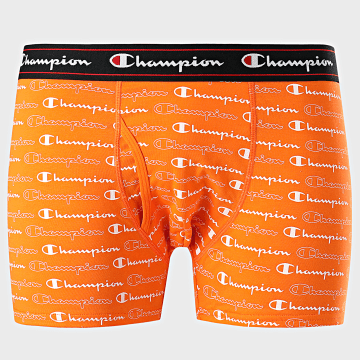 Champion - Boxer Y08QX Orange - LaBoutiqueOfficielle.com