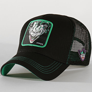 Capslab - Casquette Joker Noir Vert - LaBoutiqueOfficielle.com