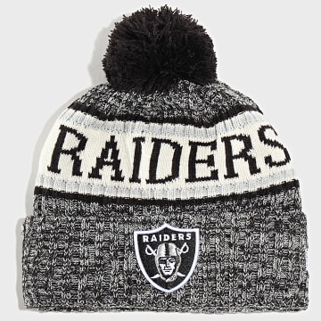 New Era - Bonnet Knit Oakland Raiders 11768173 Gris Anthracite ...