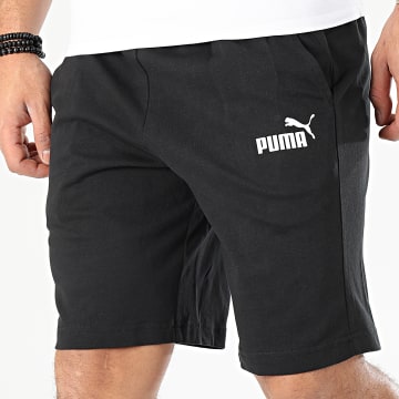 Puma - Short Jogging Essential 851994 Noir - LaBoutiqueOfficielle.com