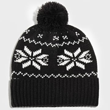 Jack And Jones - Bonnet Benjamin Noir - LaBoutiqueOfficielle.com