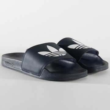 Adidas Originals - Adilette Lite FU8299 Collegiate Navy Cloud White - Ryses