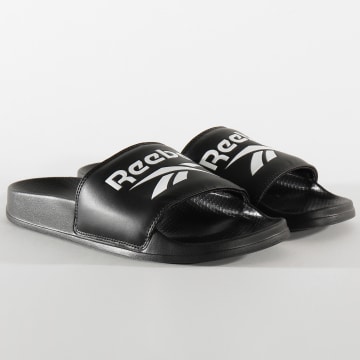 Reebok - Claquettes Classic Slide EH0667 Black White ...