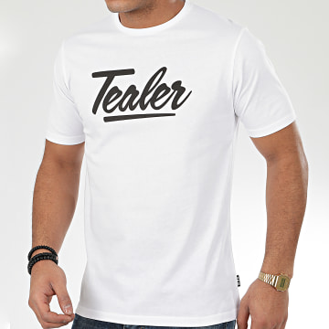 Tealer - Tee Shirt Logo Classic Blanc - LaBoutiqueOfficielle.com