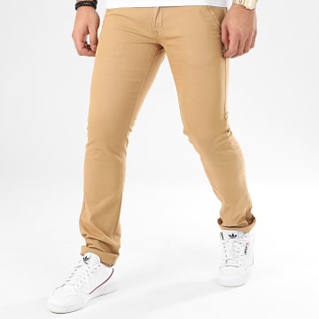 Classic Series - Pantalon Chino 2213 Camel - Ryses