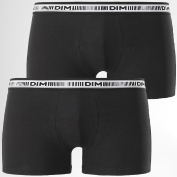 Dim - Lot De 2 Boxers D01MX Noir - LaBoutiqueOfficielle.com