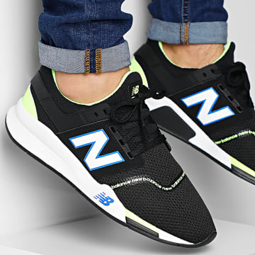New Balance - Baskets Lifestyle 247 745841 Black White ...