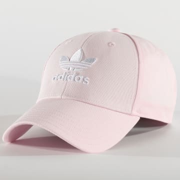 Adidas Originals - Casquette Classic Trefoil FM1325 Rose ...