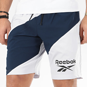 Reebok - Short De Sport Wor Graphic FK6199 Gris Clair ...