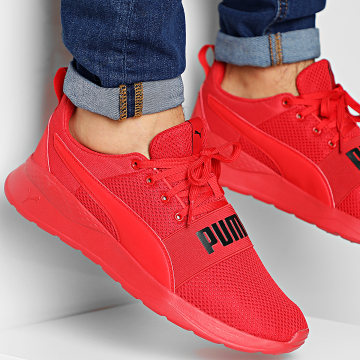 Puma - Baskets Anzarun Lite Bold 372362 High Risk Red Puma Black - Ryses
