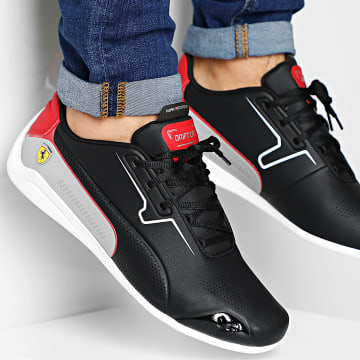 Puma - Baskets Drift Cat 8 Scuderia Ferrari 339935 Puma Black Puma ...