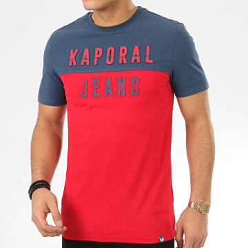 Kaporal - Tee Shirt Toni Rouge - LaBoutiqueOfficielle.com