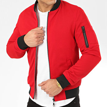 MTX - Veste Bomber 101K Rouge - LaBoutiqueOfficielle.com