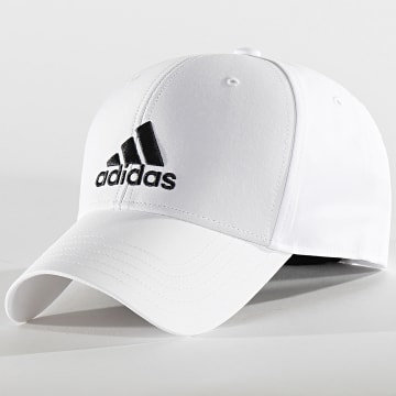 Adidas Sportswear - Casquette LT Emblem FK0899 Blanc ...