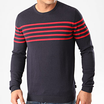 Esprit - Pull 020EE2I303 Bleu Marine - LaBoutiqueOfficielle.com