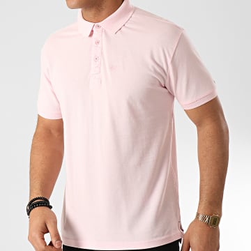 MZ72 - Polo Manches Courtes Pacify Rose - LaBoutiqueOfficielle.com