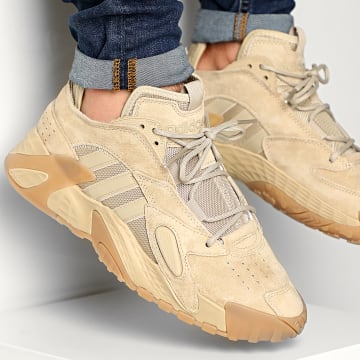 Adidas Originals - Baskets Streetball EF6984 Savanna Guma 4 Cloud White ...