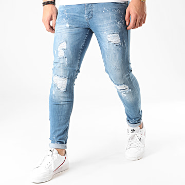 Classic Series - Jean Skinny DHZ-2984 Bleu Denim - Ryses