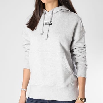 Adidas Originals - Sweat Capuche Femme Vocal ED5849 Gris Chiné ...