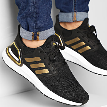 Adidas Sportswear - Baskets Ultraboost 20 EE4393 Core Black God ...