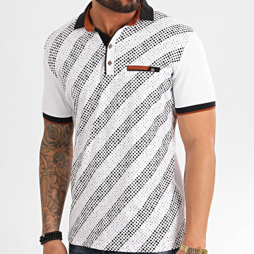 Classic Series - Polo Manches Courtes 10089 Blanc ...