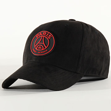 PSG - Casquette All Over Noir - LaBoutiqueOfficielle.com