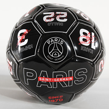 PSG - Ballon De Foot Signatures Noir - Ryses
