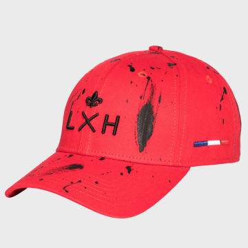 LXH - Casquette LXH'Art French Touch Rouge Noir - LaBoutiqueOfficielle.com