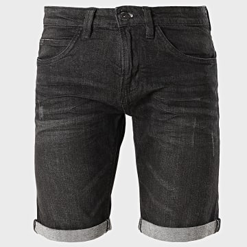 Indicode Jeans - Short Jean Kaden Noir - LaBoutiqueOfficielle.com