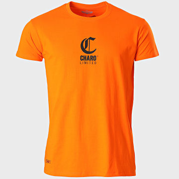 Charo - Tee Shirt Limited Orange - LaBoutiqueOfficielle.com