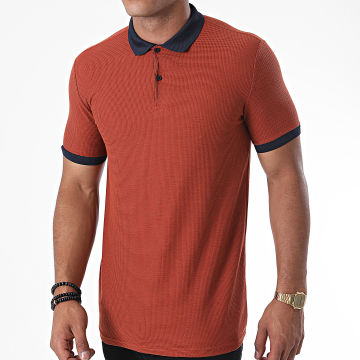 Classic Series - Polo Manches Courtes 2109 Rouge Brique ...