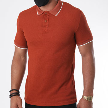 Classic Series - Polo Manches Courtes 2199 Rouge Brique ...
